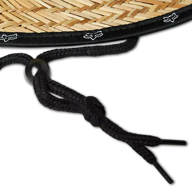 CHAPEAU FOX RACING NON STOP 2.0 STRAW HAT BRUN KAKI 30717-042-OS ...