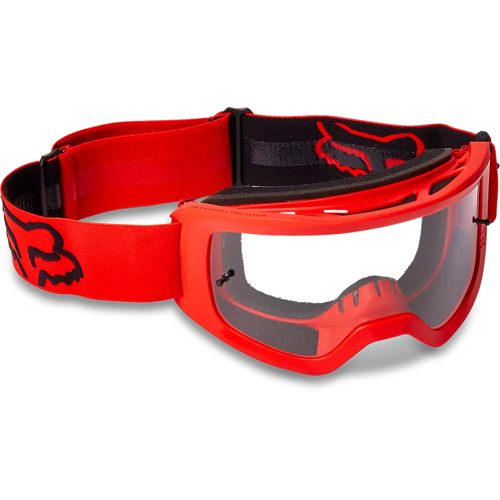 MASQUE FOX RACING MAIN STRAY ROUGE FLUO 25834-110-OS | RacingGear974
