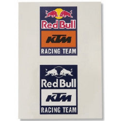 Stickers Autocollants Ktm Red Bull Rb Ktm Racing Sticker Sheet ...